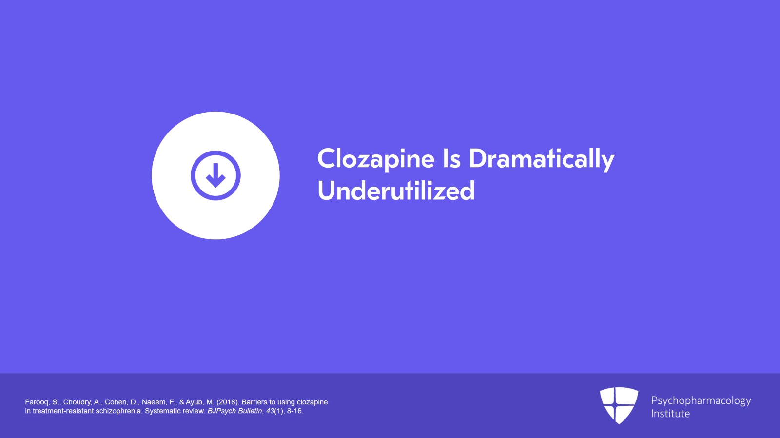 Introduction to Clozapine: Indications and Common Adverse Effects ...